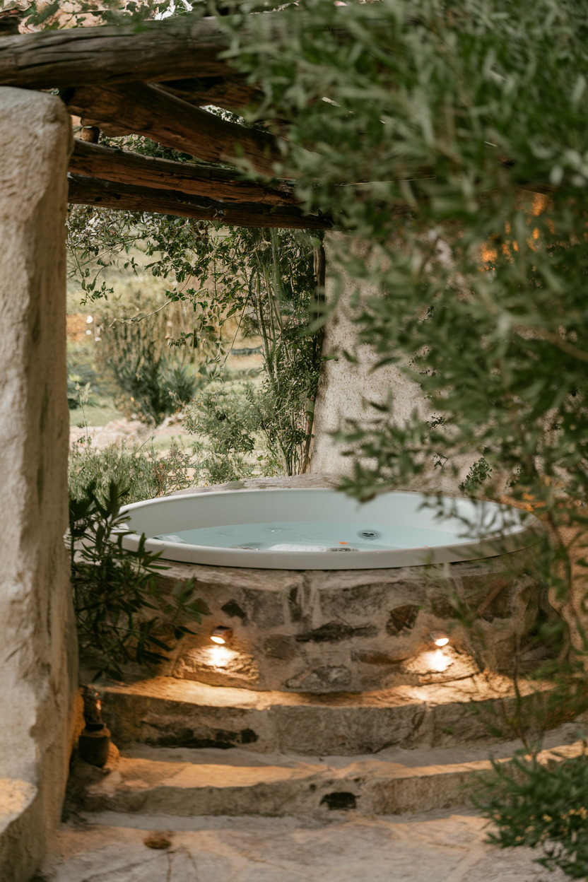 41 Stunning Jacuzzi Outdoor Ideas 2025 – Hot Tubs, DIY Spa Design for ...