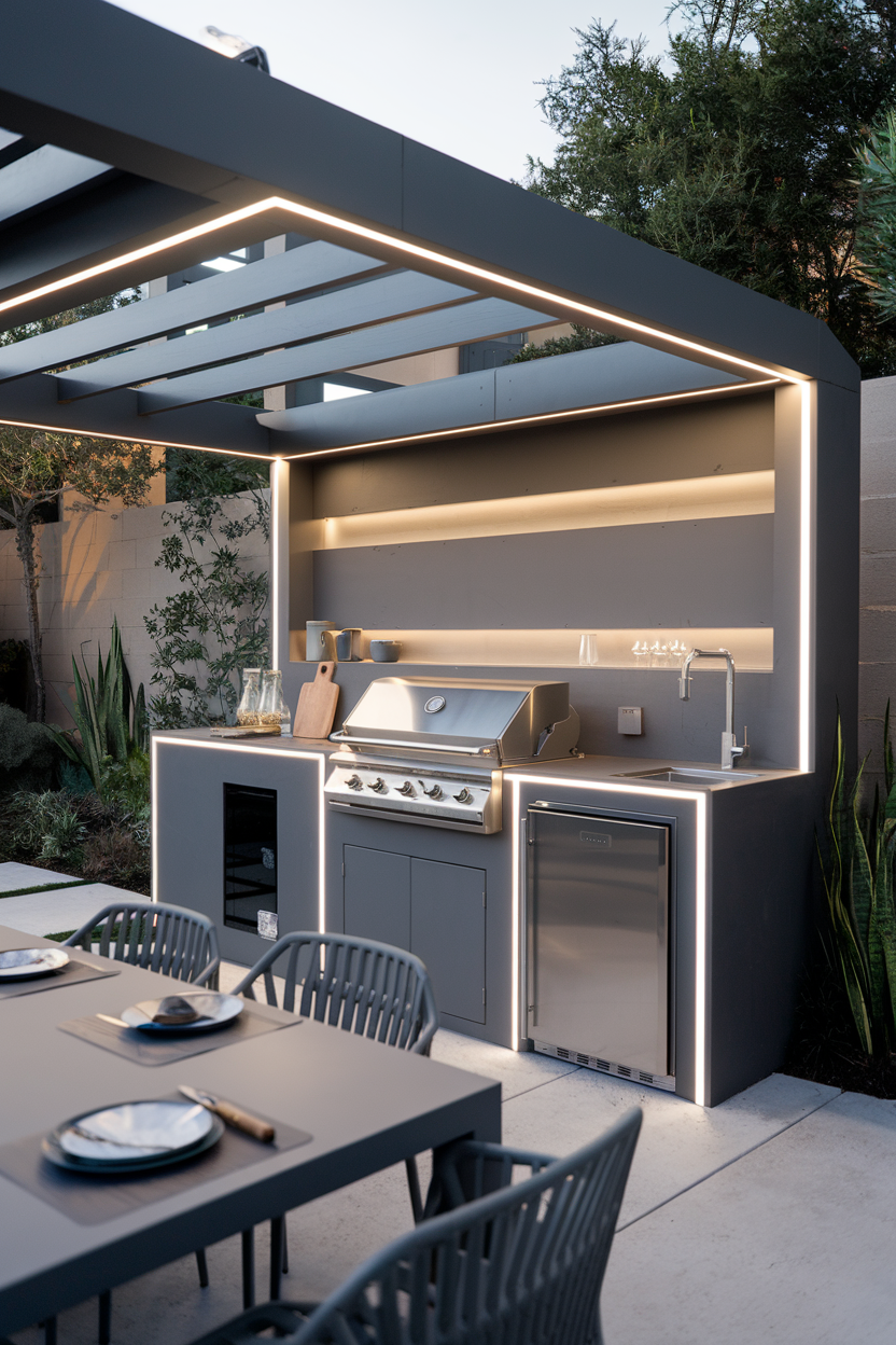 42 Outdoor Kitchen Ideas 2025 – Stylish, Budget-Friendly Backyard ...