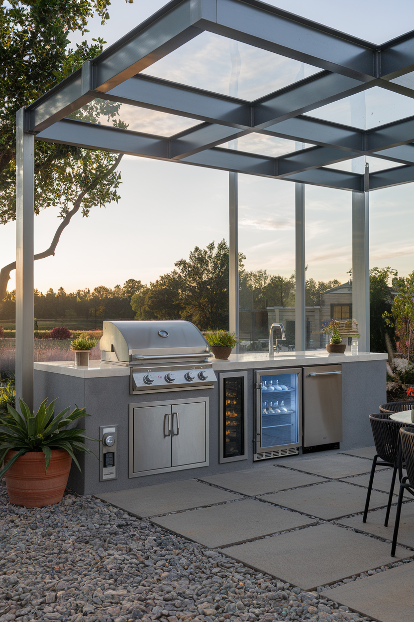 42 Outdoor Kitchen Ideas 2025 – Stylish, Budget-Friendly Backyard ...