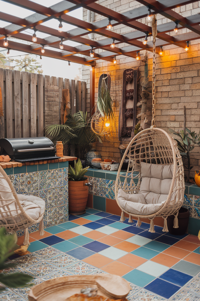 37 Outdoor BBQ Area Ideas 2025 – Modern, Budget-Friendly & Stylish ...