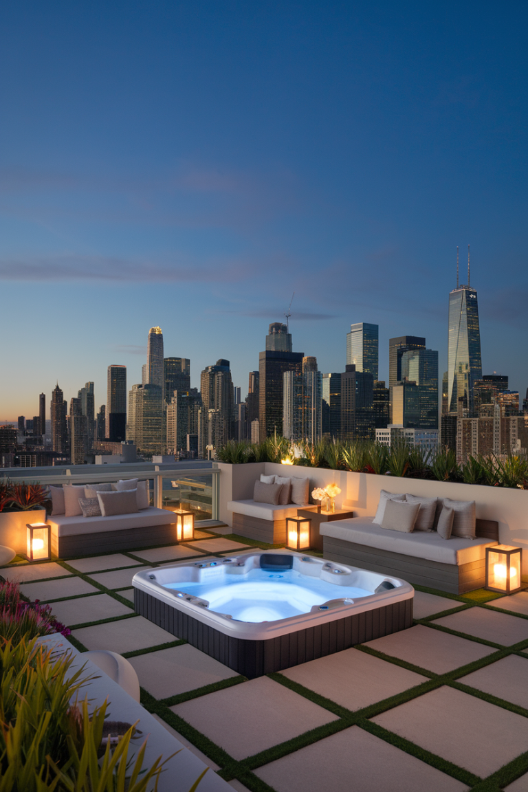 41 Stunning Jacuzzi Outdoor Ideas 2025 – Hot Tubs, DIY Spa Design for ...