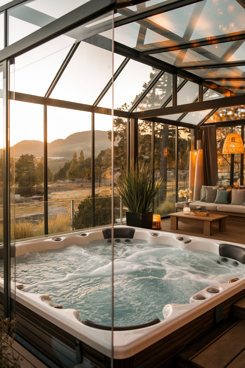 41 Stunning Jacuzzi Outdoor Ideas 2025 – Hot Tubs, DIY Spa Design for ...