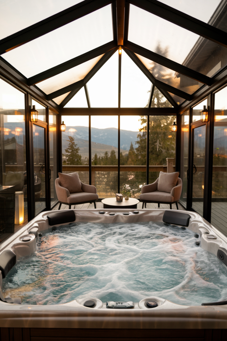 41 Stunning Jacuzzi Outdoor Ideas 2025 – Hot Tubs, DIY Spa Design for ...