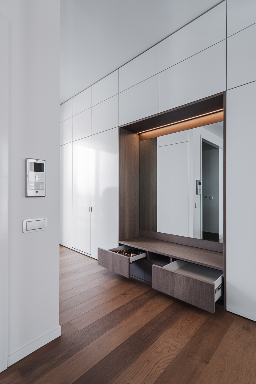 37 Modern Entryway Ideas 2025 – Stylish, Functional & Trendy Foyer ...