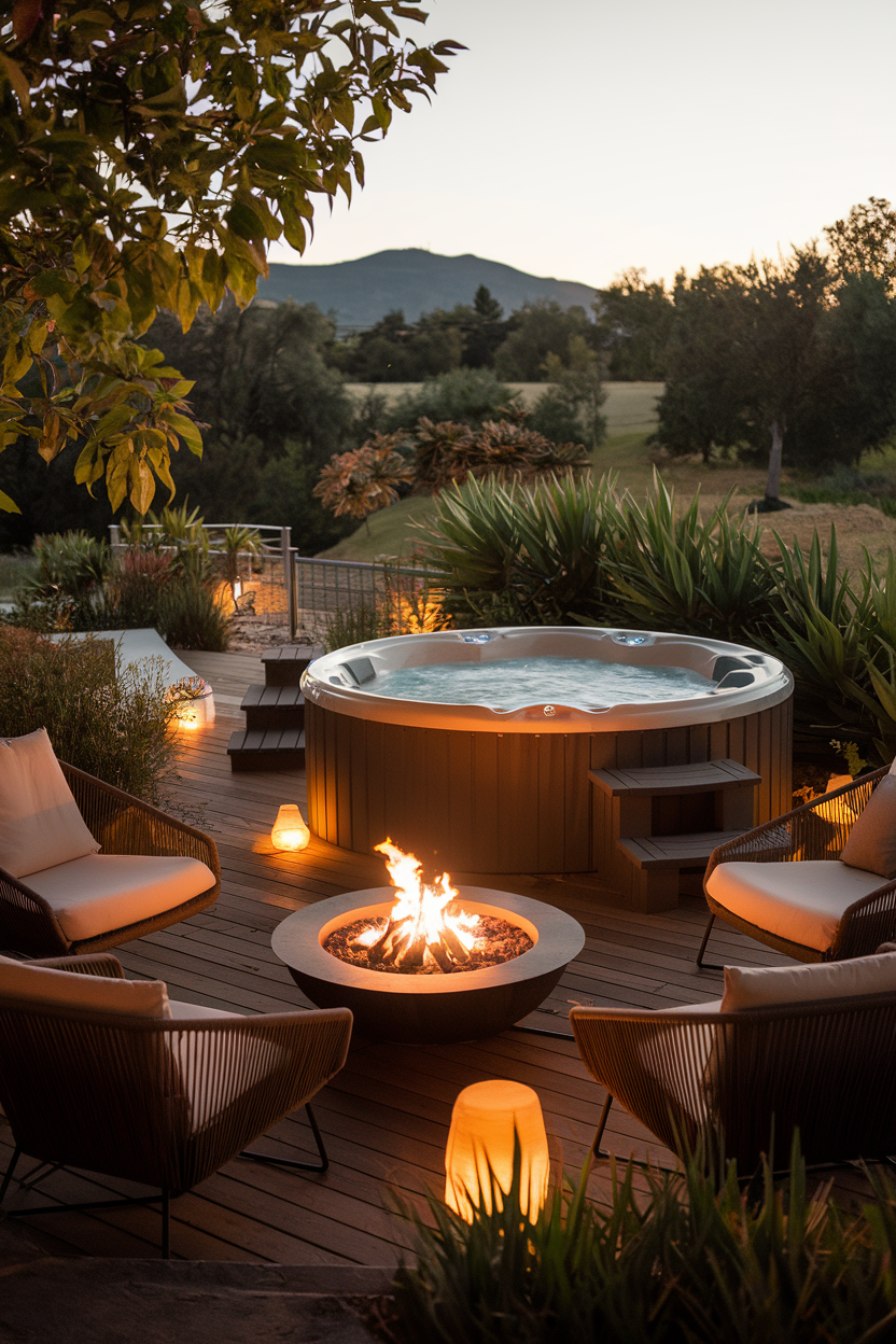 41 Stunning Jacuzzi Outdoor Ideas 2025 – Hot Tubs, DIY Spa Design for ...