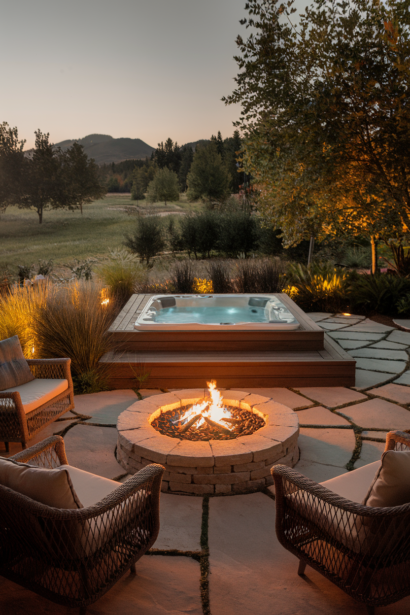 41 Stunning Jacuzzi Outdoor Ideas 2025 – Hot Tubs, DIY Spa Design for ...