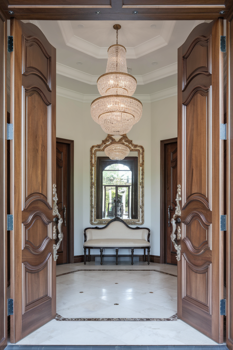 37 Modern Entryway Ideas 2025 – Stylish, Functional & Trendy Foyer ...