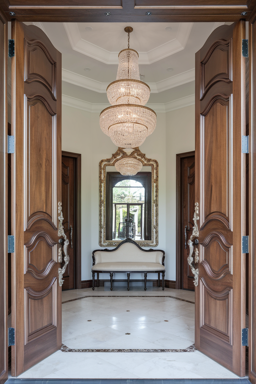 37 Modern Entryway Ideas 2025 – Stylish, Functional & Trendy Foyer ...