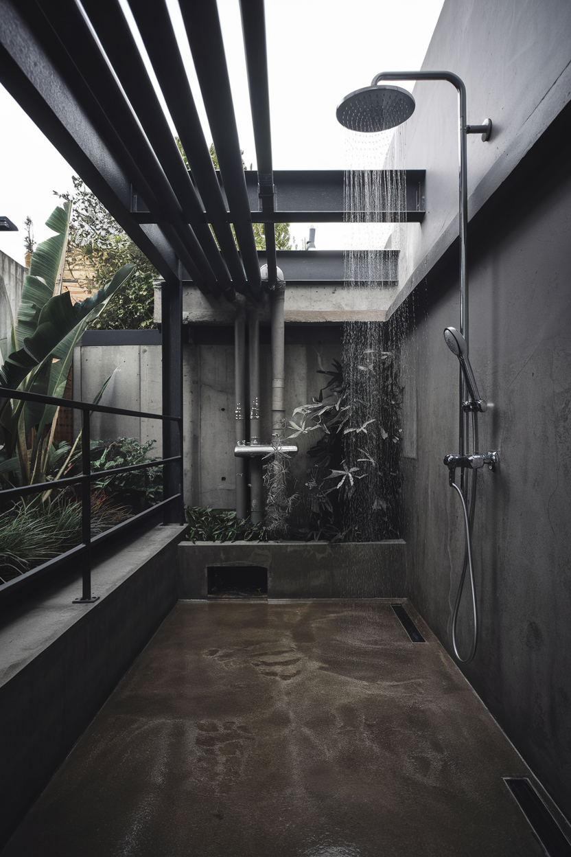 34 Outdoor Bathroom Ideas 2025 for a Stylish Backyard Retreat – Modern ...