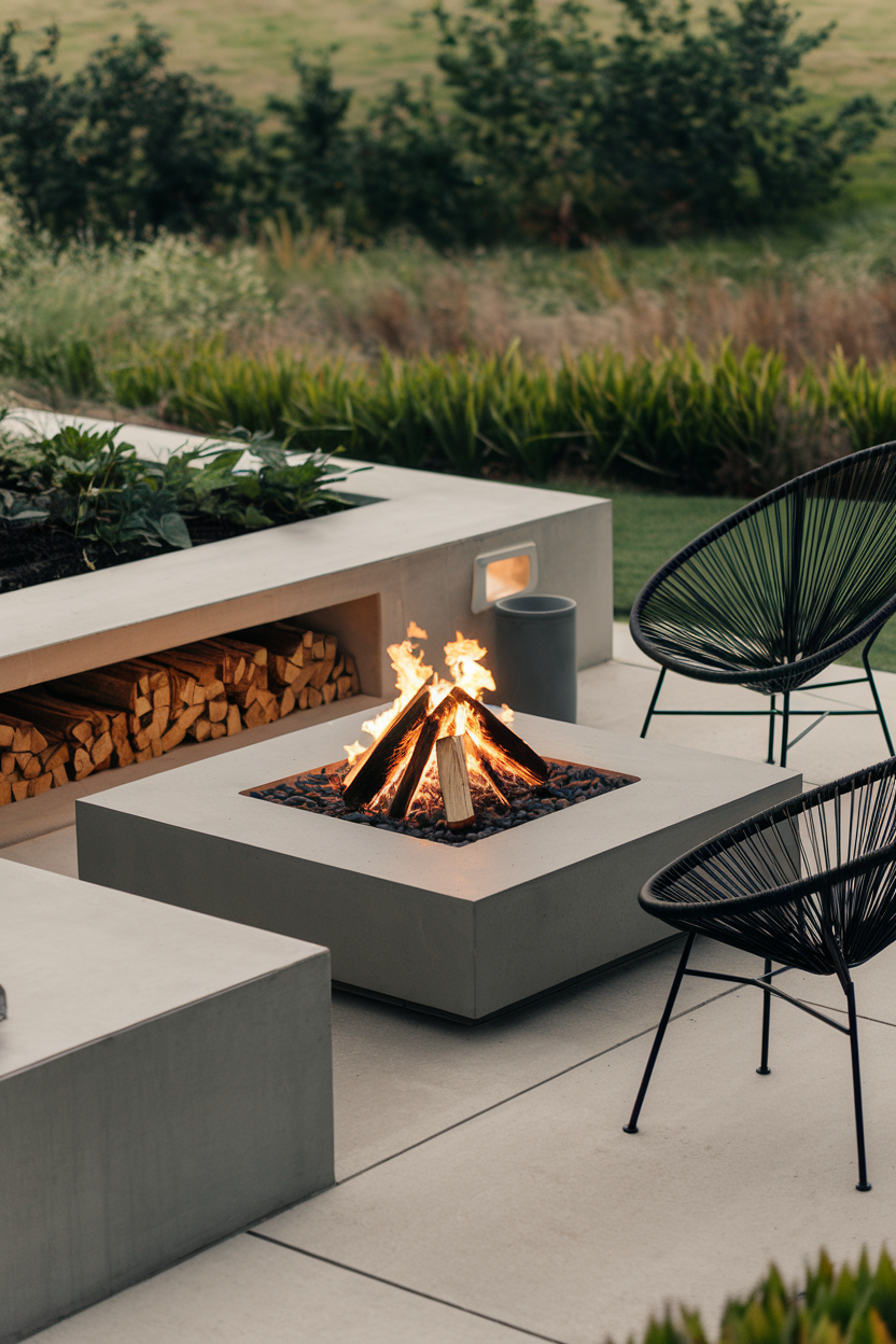 36 Outdoor Fire Pit Area Ideas for 2025 – Stylish, Cozy, and Functional ...