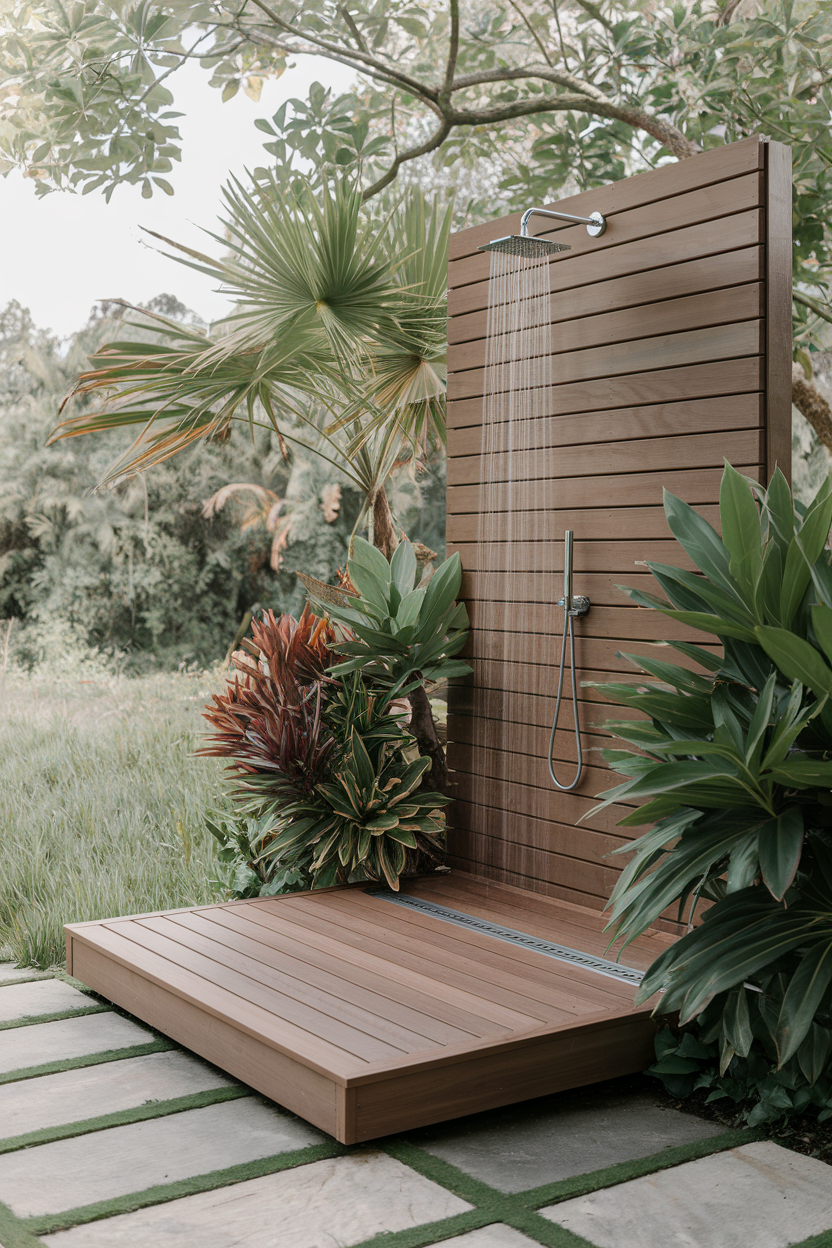 34 Outdoor Bathroom Ideas 2025 for a Stylish Backyard Retreat – Modern ...