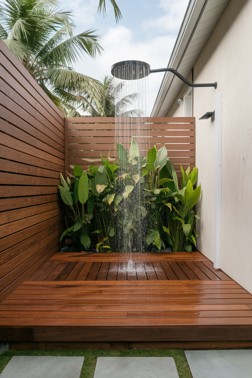34 Outdoor Bathroom Ideas 2025 for a Stylish Backyard Retreat – Modern ...