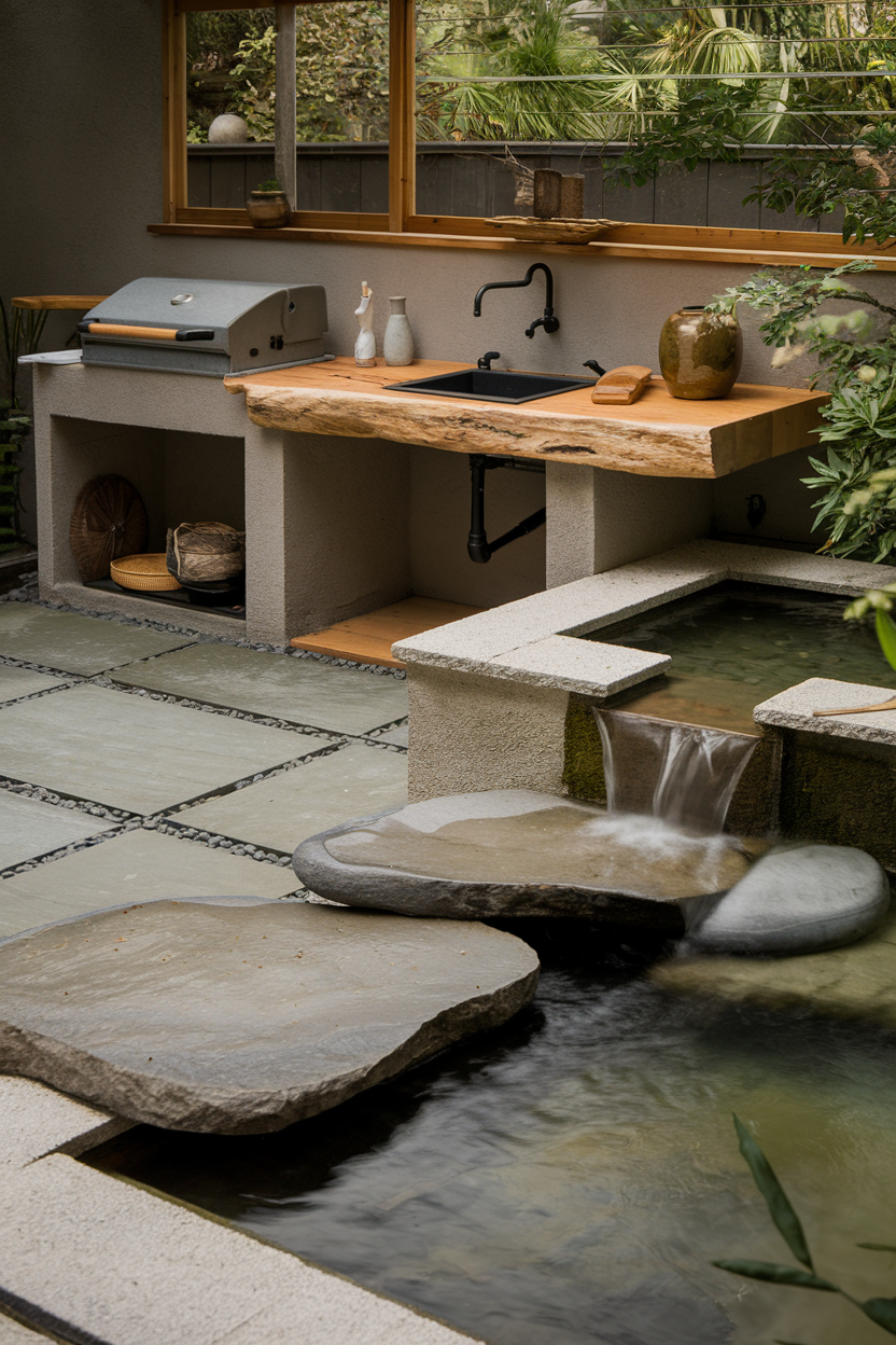 Outdoor Kitchen Design 2025 – 39 Trendy Ideas for Modern Layouts, Grill ...