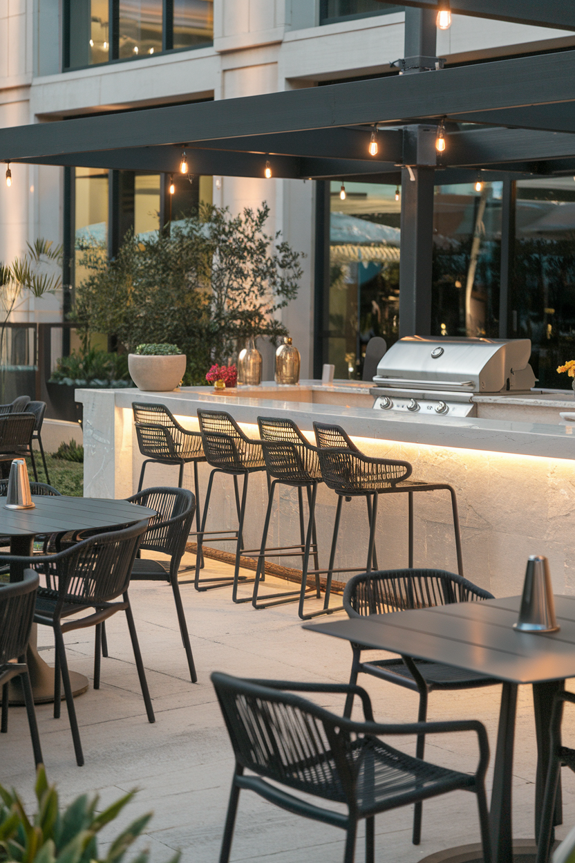 38 Outdoor Dining Area Ideas for 2025 – Stylish Patio, Rustic, Luxury ...