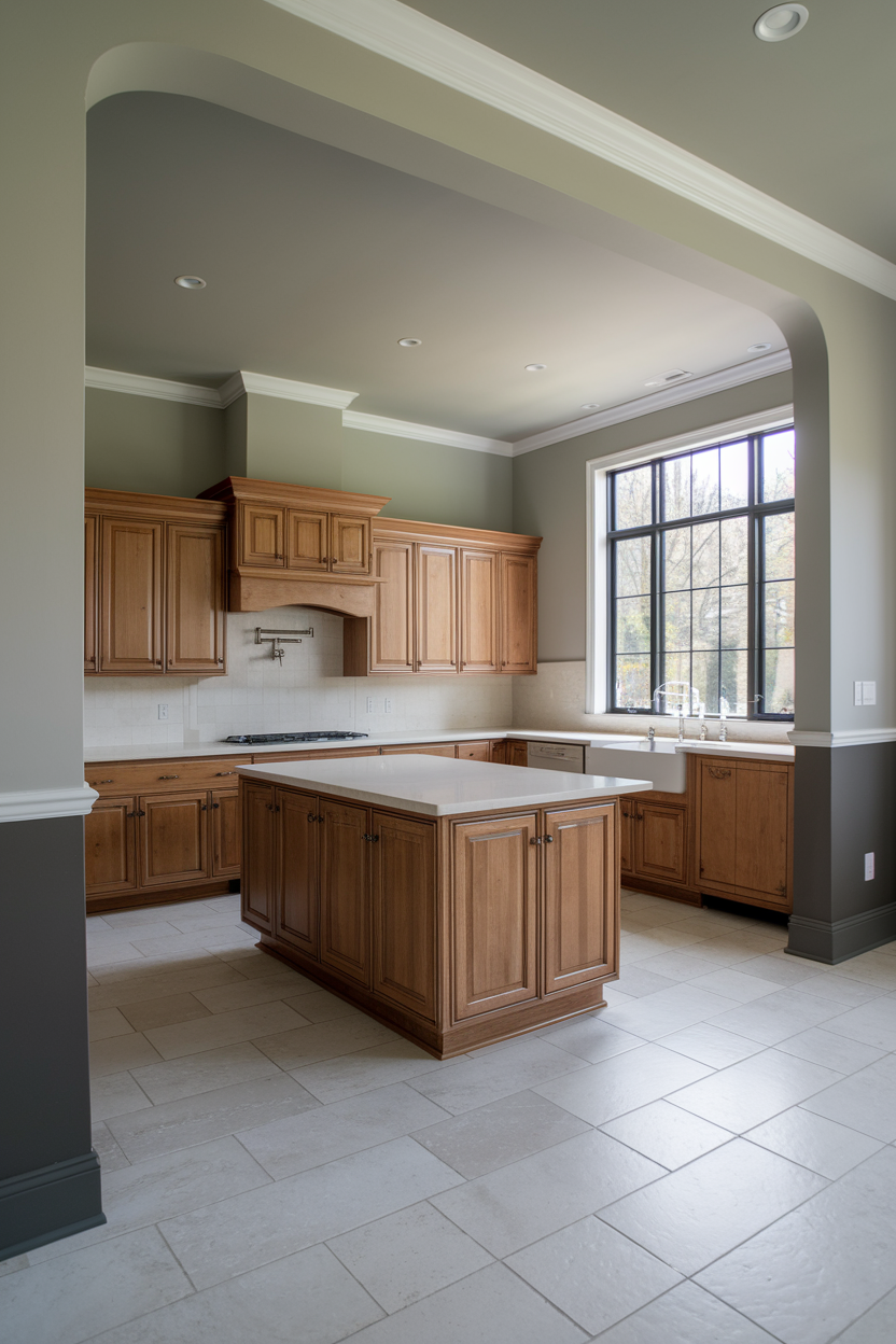 37 Stunning Gray Kitchen Ideas 2025 – Modern Color Combos, Warm Tones ...