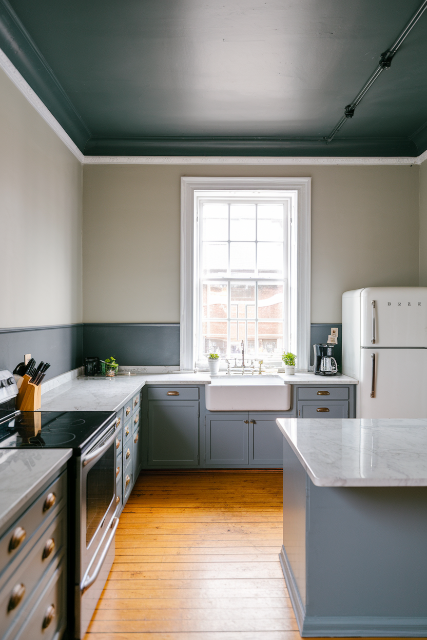 37 Stunning Gray Kitchen Ideas 2025 – Modern Color Combos, Warm Tones ...