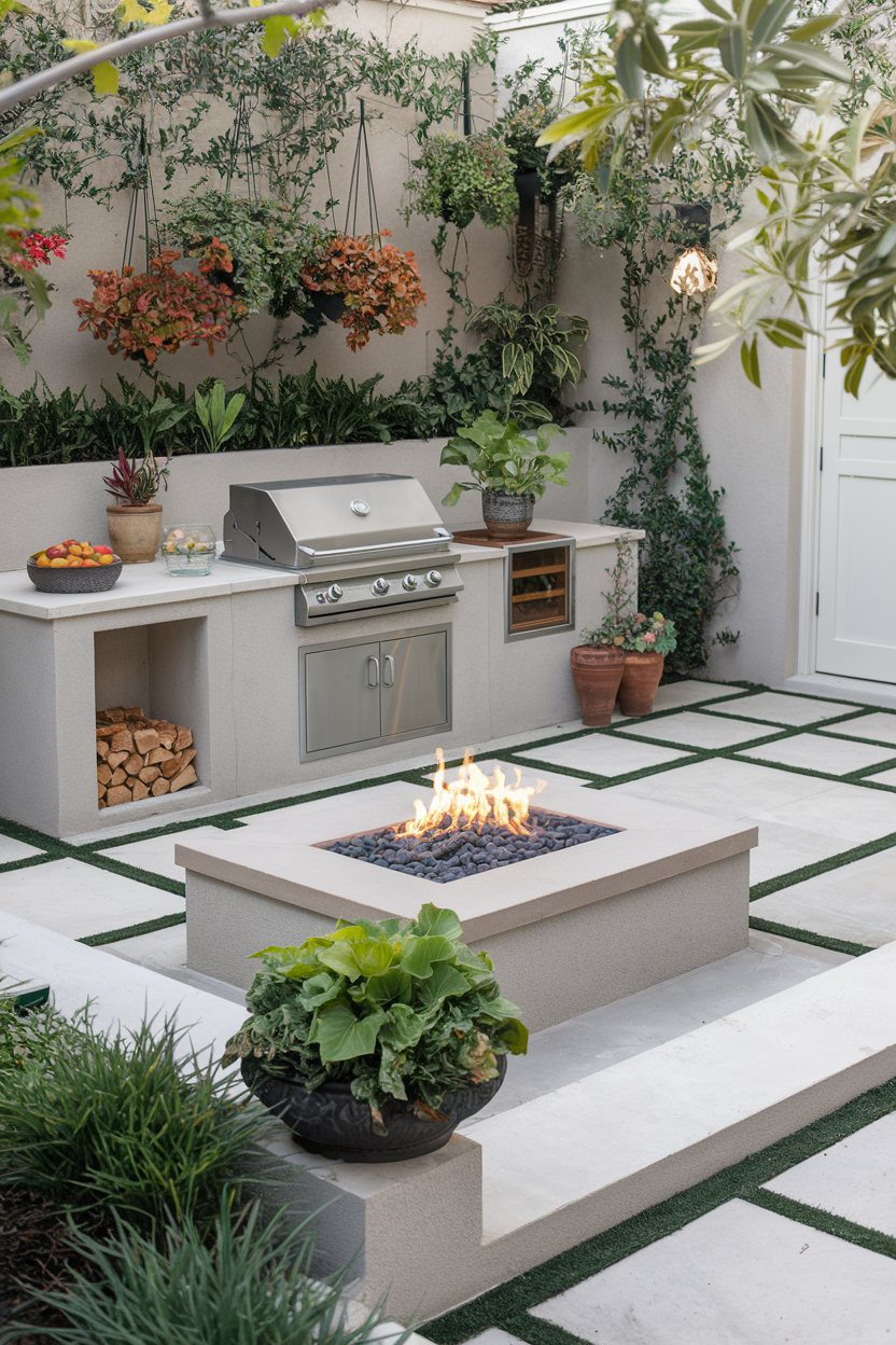 Outdoor Kitchen Design 2025 – 39 Trendy Ideas for Modern Layouts, Grill ...