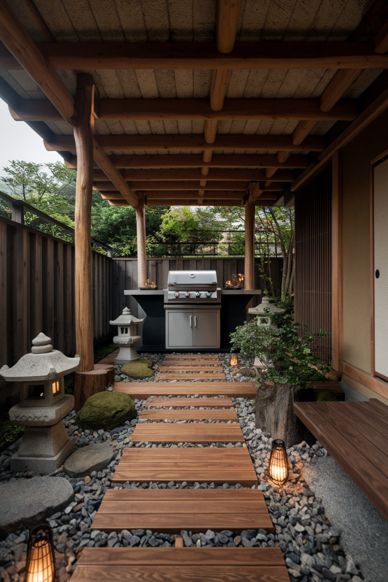 37 Outdoor BBQ Area Ideas 2025 – Modern, Budget-Friendly & Stylish ...