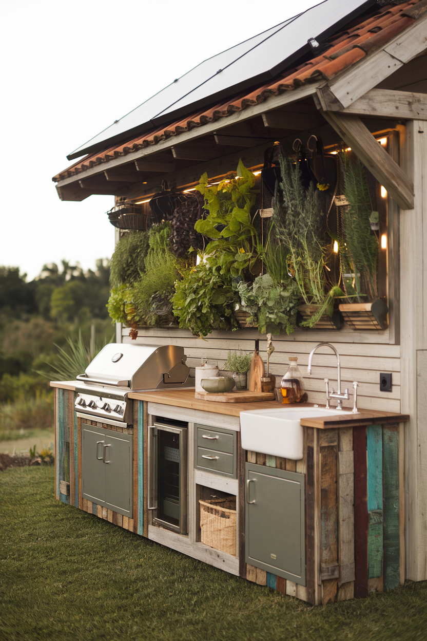 Outdoor Kitchen Design 2025 – 39 Trendy Ideas for Modern Layouts, Grill ...