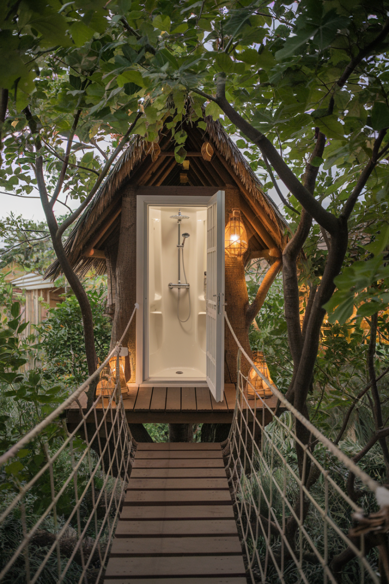 34 Outdoor Bathroom Ideas 2025 for a Stylish Backyard Retreat – Modern ...