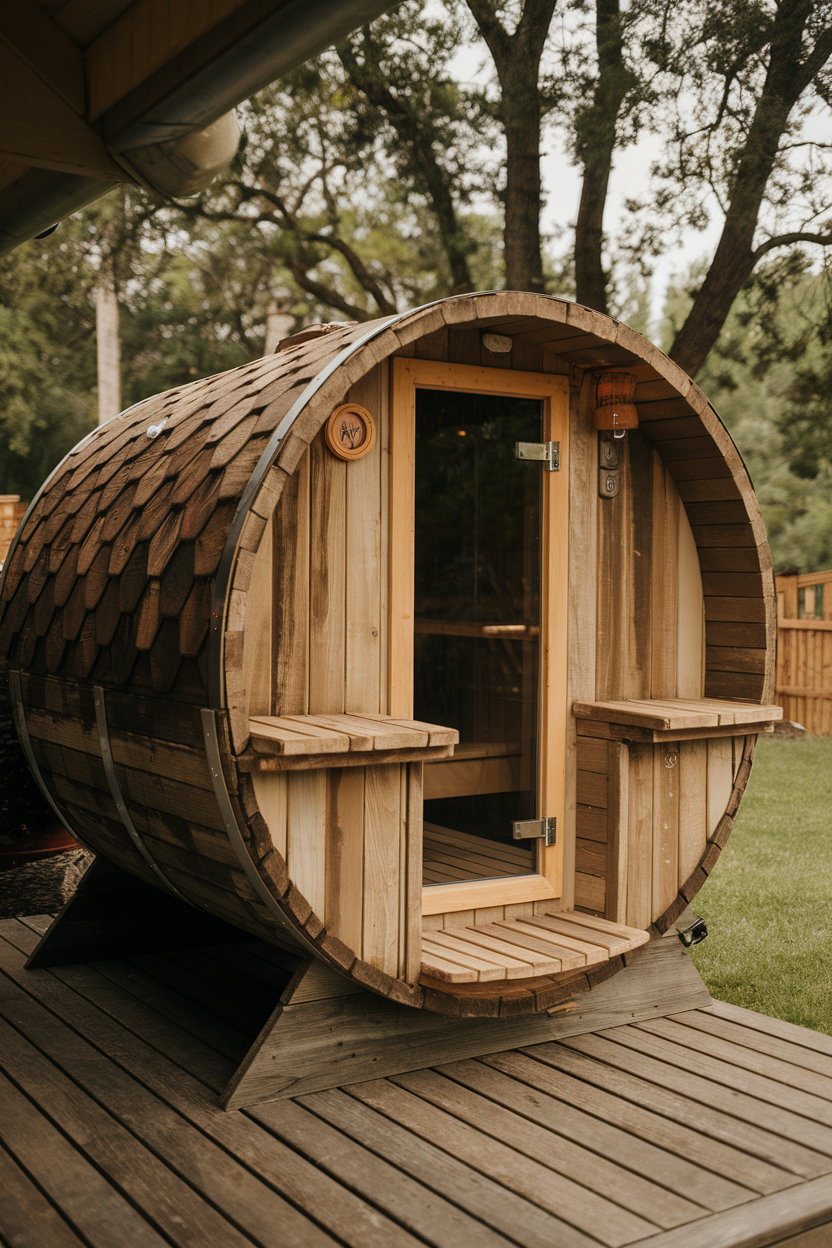 35 Outdoor Sauna Ideas 2025: Modern, Rustic, and DIY Styles for Every ...
