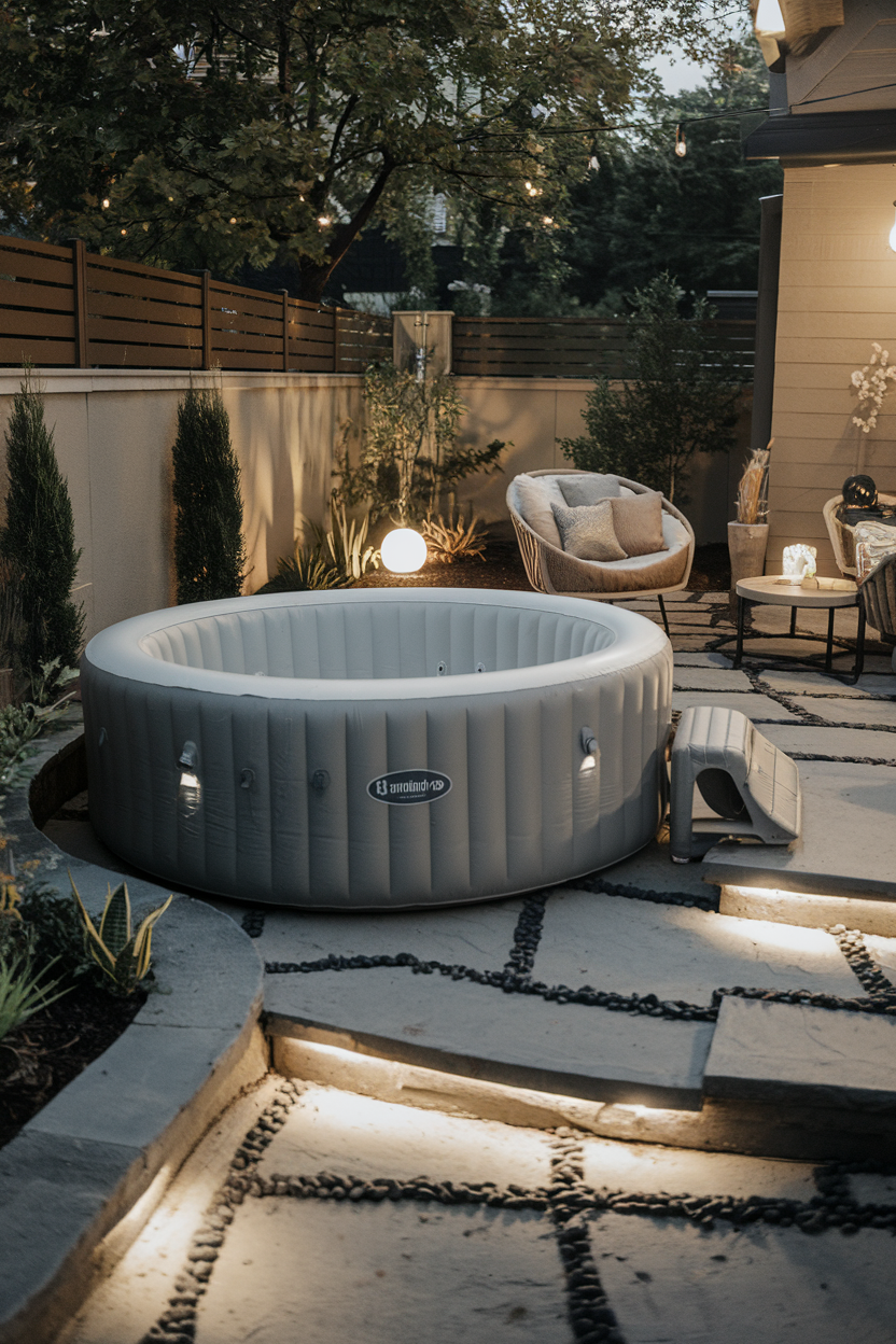 41 Stunning Jacuzzi Outdoor Ideas 2025 – Hot Tubs, DIY Spa Design for ...