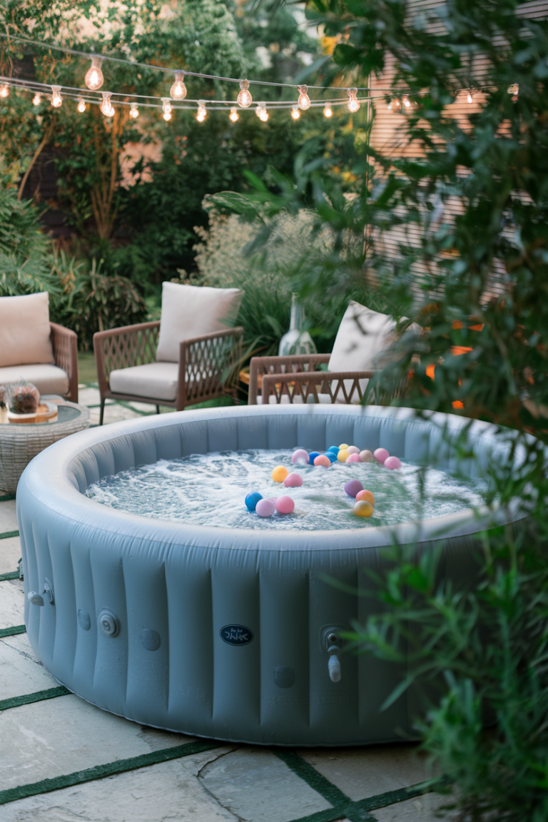 41 Stunning Jacuzzi Outdoor Ideas 2025 – Hot Tubs, DIY Spa Design for ...