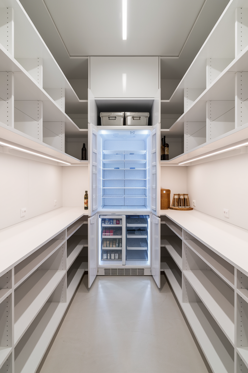 Walk In Pantry 2025: 29 Brilliant Design, Layout, and Organization ...