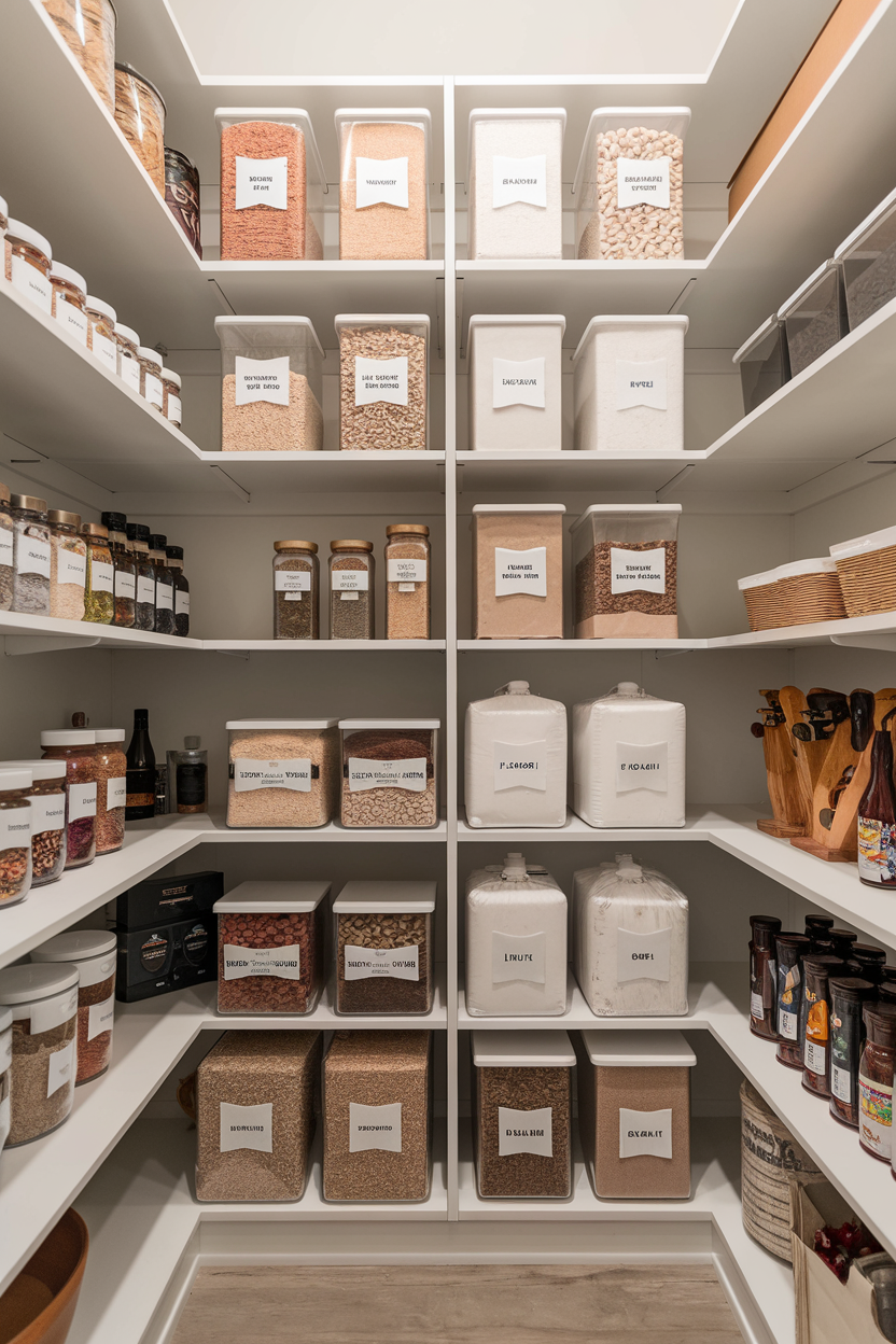 Walk In Pantry 2025: 29 Brilliant Design, Layout, and Organization ...
