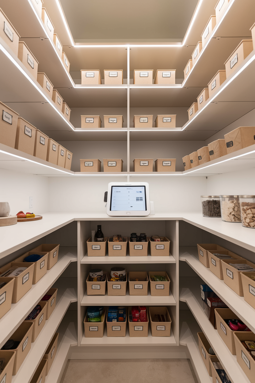 Walk In Pantry 2025: 29 Brilliant Design, Layout, and Organization ...