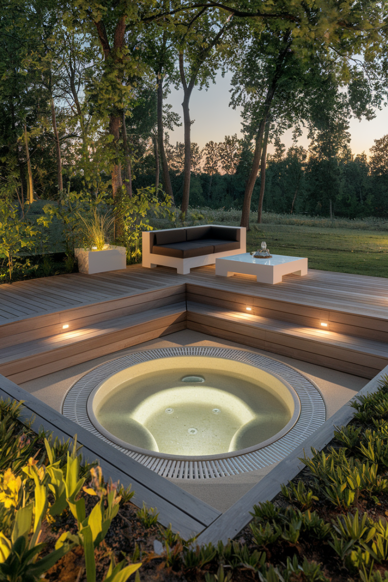 41 Stunning Jacuzzi Outdoor Ideas 2025 – Hot Tubs, DIY Spa Design for ...