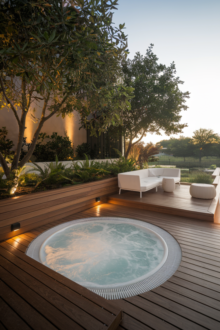 41 Stunning Jacuzzi Outdoor Ideas 2025 – Hot Tubs, DIY Spa Design for ...