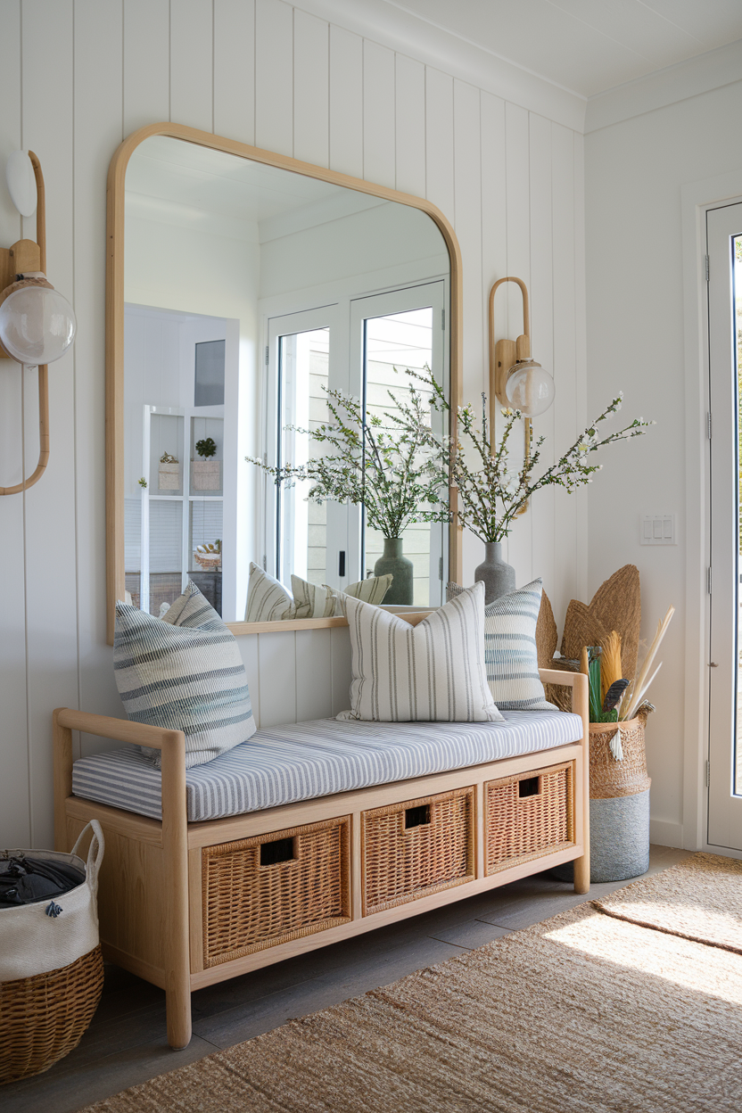 37 Modern Entryway Ideas 2025 – Stylish, Functional & Trendy Foyer ...