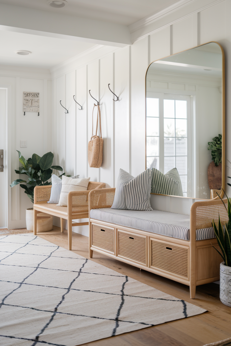 37 Modern Entryway Ideas 2025 – Stylish, Functional & Trendy Foyer ...