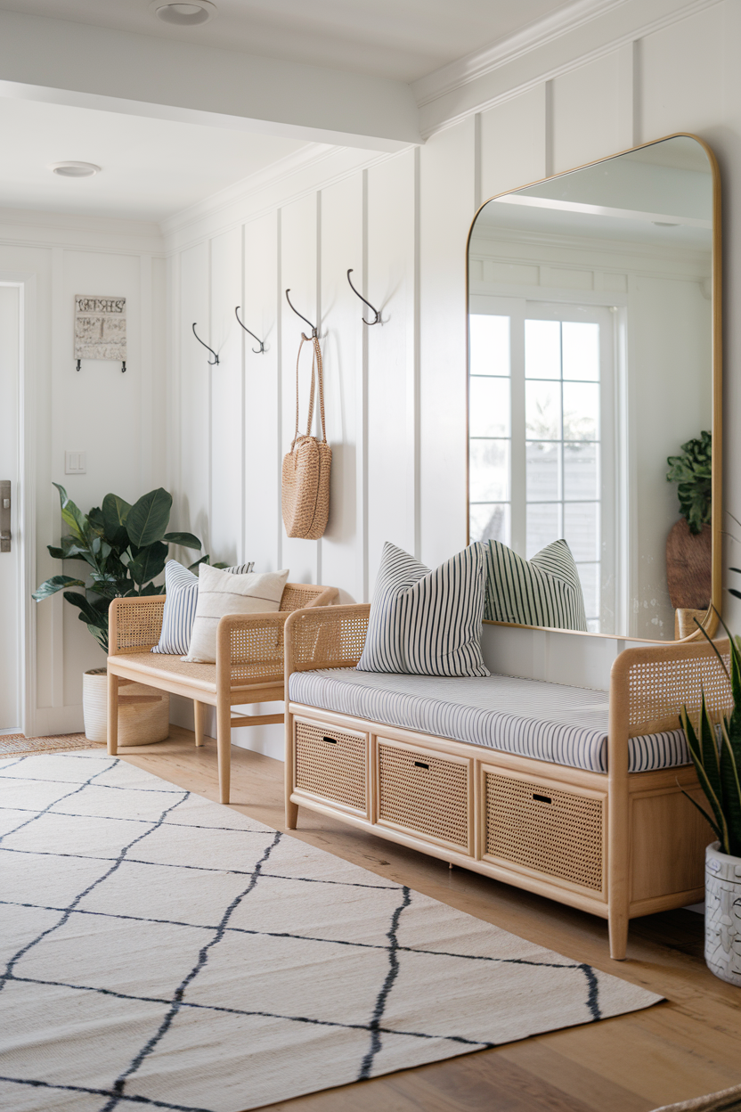 37 Modern Entryway Ideas 2025 – Stylish, Functional & Trendy Foyer ...