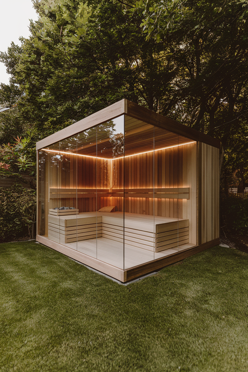 35 Outdoor Sauna Ideas 2025: Modern, Rustic, and DIY Styles for Every ...