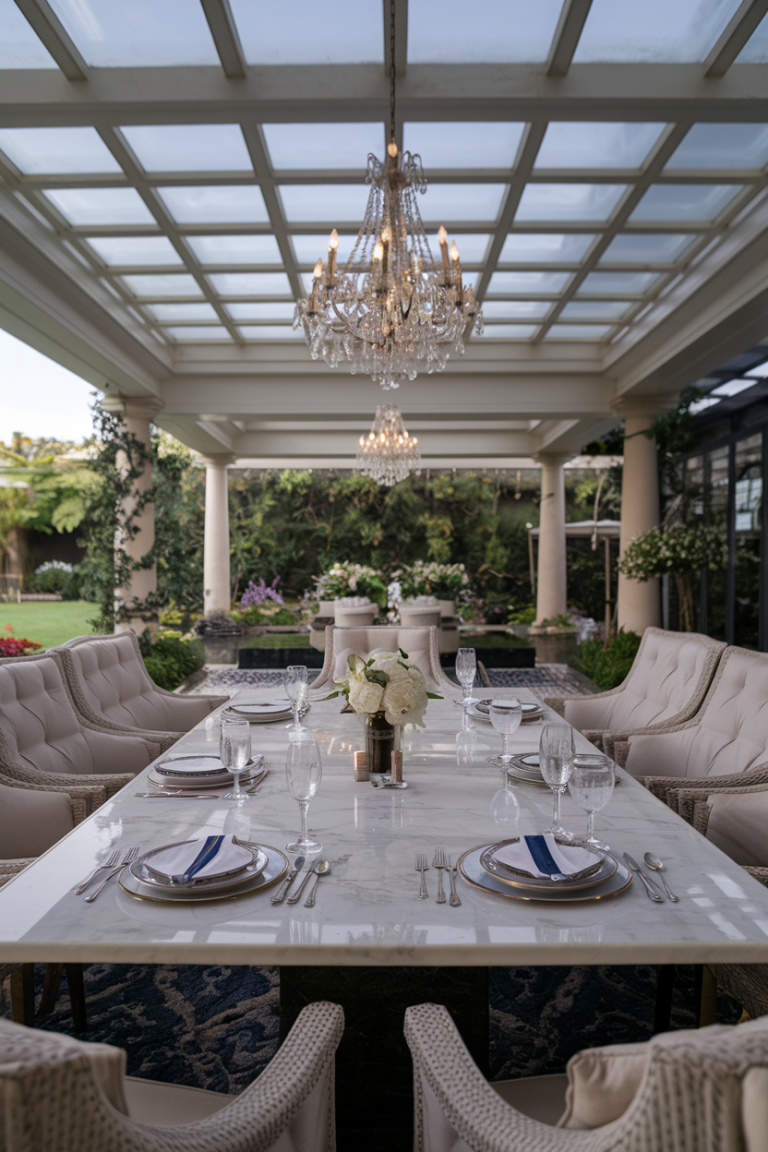 38 Outdoor Dining Area Ideas for 2025 – Stylish Patio, Rustic, Luxury ...