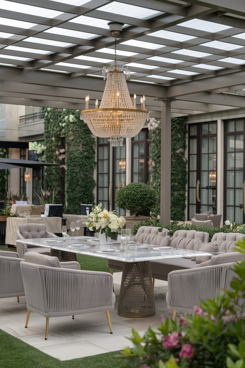 38 Outdoor Dining Area Ideas for 2025 – Stylish Patio, Rustic, Luxury ...