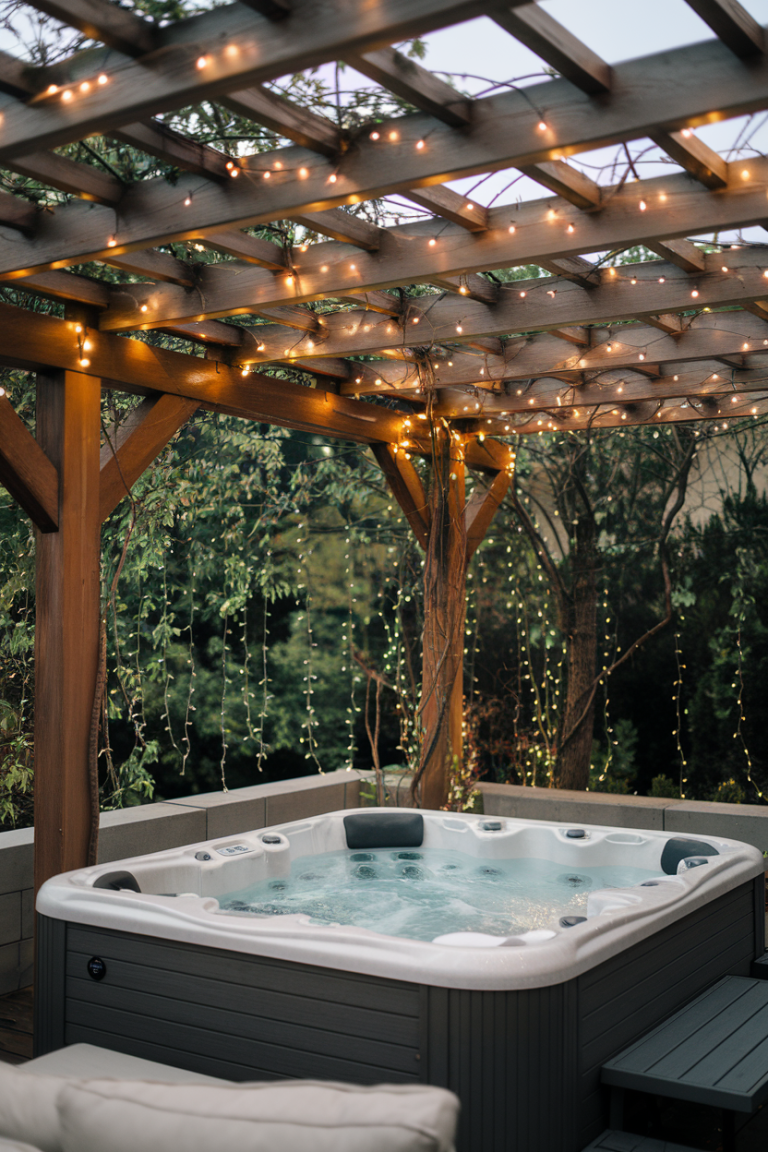 41 Stunning Jacuzzi Outdoor Ideas 2025 – Hot Tubs, DIY Spa Design for ...