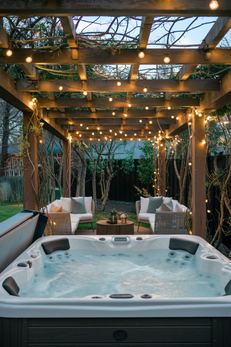 41 Stunning Jacuzzi Outdoor Ideas 2025 – Hot Tubs, DIY Spa Design for ...