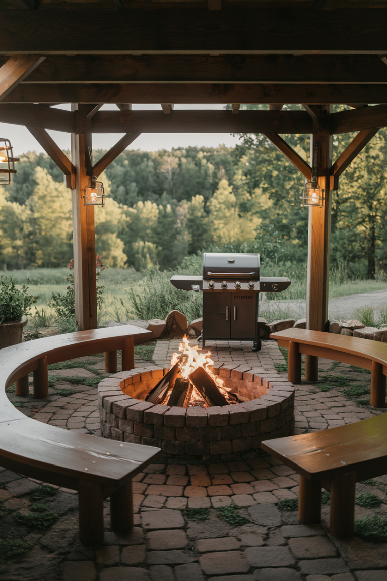 37 Outdoor BBQ Area Ideas 2025 – Modern, Budget-Friendly & Stylish ...