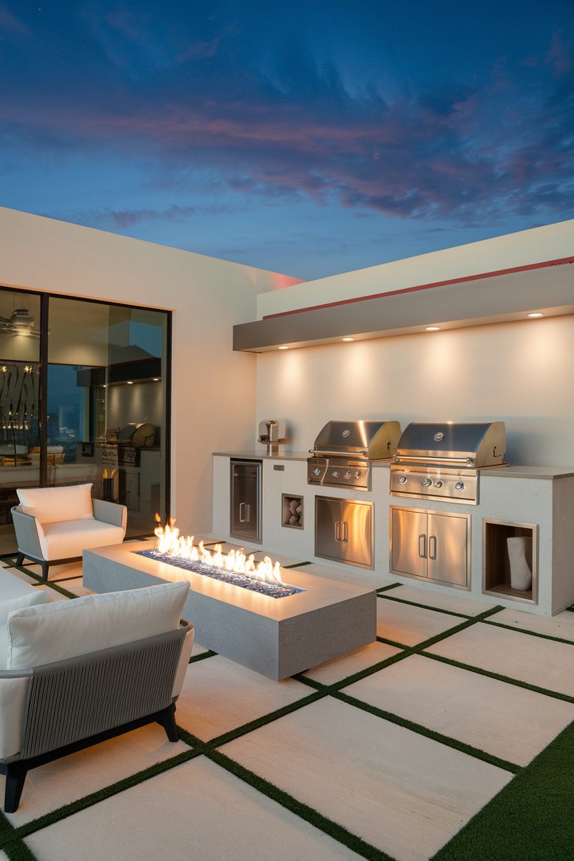 37 Outdoor BBQ Area Ideas 2025 – Modern, Budget-Friendly & Stylish ...
