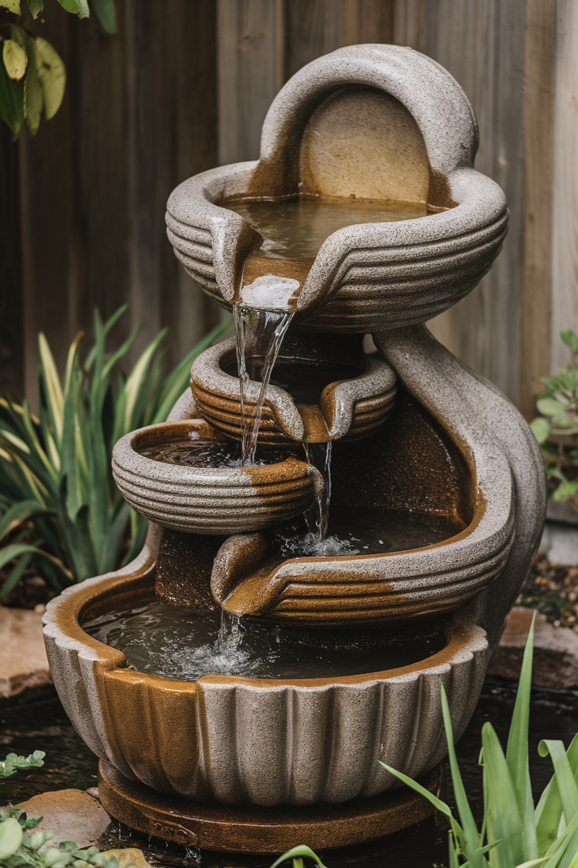 37 Stunning Fountains Outdoor 2025 Ideas for Modern, Solar, and DIY ...