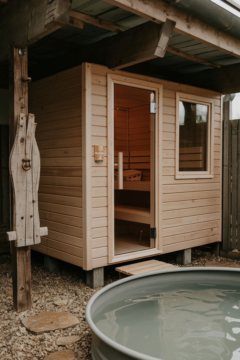 35 Outdoor Sauna Ideas 2025: Modern, Rustic, and DIY Styles for Every ...