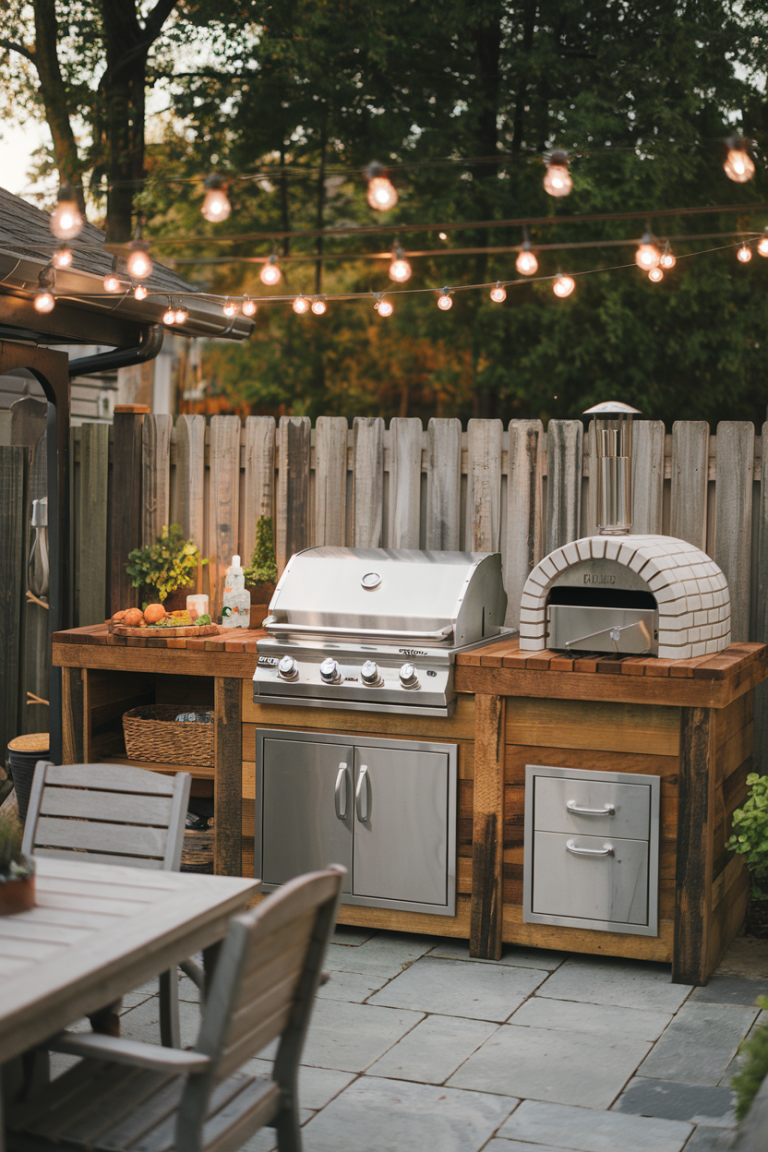 Outdoor Kitchen Design 2025 – 39 Trendy Ideas for Modern Layouts, Grill ...