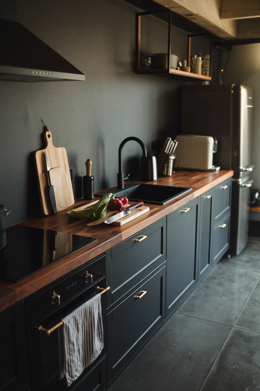 37 Stunning Gray Kitchen Ideas 2025 – Modern Color Combos, Warm Tones ...
