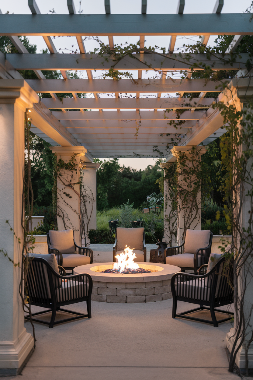 36 Outdoor Fire Pit Area Ideas for 2025 – Stylish, Cozy, and Functional ...