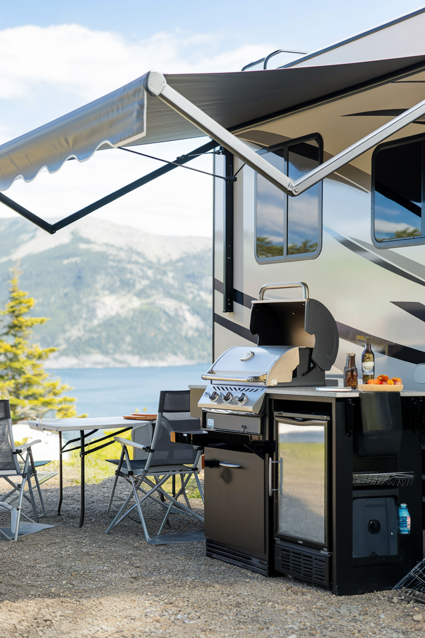 42 Outdoor Kitchen Ideas 2025 – Stylish, Budget-Friendly Backyard ...