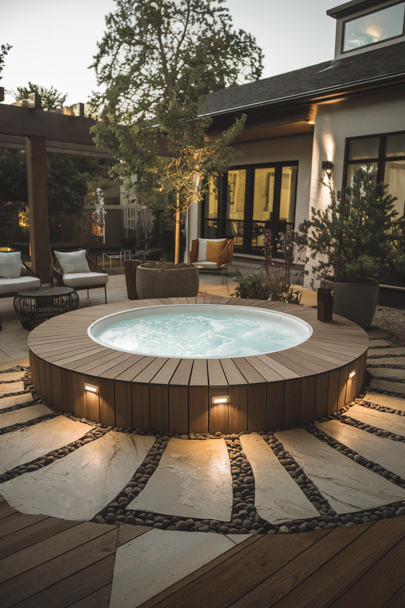 41 Stunning Jacuzzi Outdoor Ideas 2025 – Hot Tubs, DIY Spa Design for ...