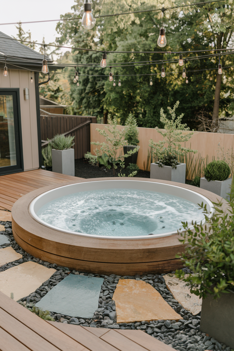 41 Stunning Jacuzzi Outdoor Ideas 2025 – Hot Tubs, DIY Spa Design for ...